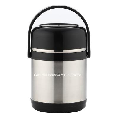 China Eco Friendly Insulated Thermos Food Jar 1.9L Stainless Steel Vacuum Flask for sale