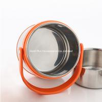 China Vacuum Insulated Stainless Steel Travel Lunch Pot 1.5L Thermal Food Jar with PP Handle for sale