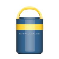 China Double Wall Stainless Steel Vacuum Food Jar 1.5L Thermos with Anti-Scald Handle for Adults Lunch for sale