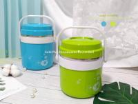 China Double Wall Stainless Steel Food Flask 1.5L 1.9L Insulated Thermos for Kids Travel for sale