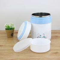 China Stainless Steel Insulated Soup Lunch Pot 1.5L Food Jar with Independent Inner Container for sale