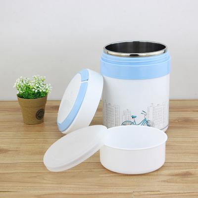 China Stainless Steel Insulated Soup Lunch Pot 1.5L Food Jar with Independent Inner Container for sale