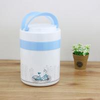 China Stainless Steel Vacuum Insulated Lunch Pot 1.5L 1.9L Multi-Layer Food Warmer for Outdoor for sale