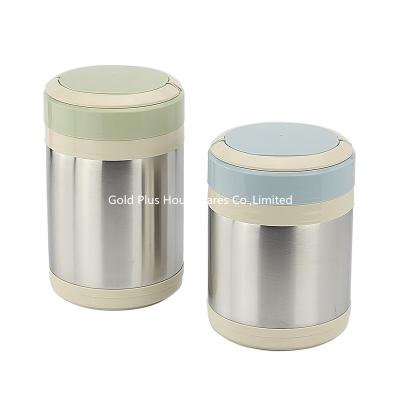 China Stainless Steel Hot Food Jar 1.5L Double Wall Insulated Soup Cup for Kids Indoor Outdoor Portable for sale