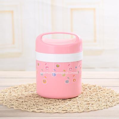 China Stainless Steel Hot Food Container 1.5L Leakproof Thermos for Hot and Cold for sale