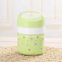China Camping Outdoor Multifunctional Stainless Steel Soup Cup 1.9L with Lid for sale