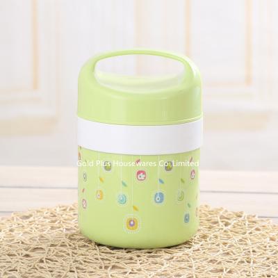 China Camping Outdoor Multifunctional Stainless Steel Soup Cup 1.9L with Lid for sale