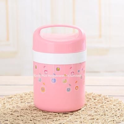 China Stainless Steel Vacuum Food Flask Thermos 1900ml BPA Free Leakproof Lunch Container for Adults for sale