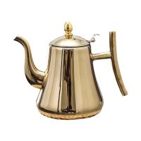 China 1 Liter Stainless Steel Whistling Water Kettle Commercial Mirror Polished Tea Pot 1L for sale