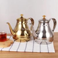 China Stainless Steel 1.2L Pour Over Coffee Kettle Gooseneck Fine Mouth Precision Spout for sale