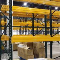 China 1000kgs-4500kgs Moulding Storage Racks Heavy Duty Mold Rack Yellow And Blue for sale