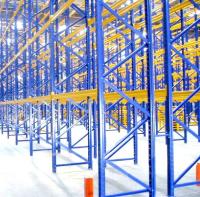 China Q235 Steel VNA Pallet Rack Powder Coating Euro Pallet Racking for sale