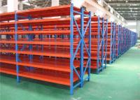 China Pitch 55mm Long Span Shelving Medium Duty Racking Q235 Steel for sale
