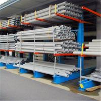 China Double Sides Cantilever Pallet Racking ISO Adjustable Cantilever Racking for sale