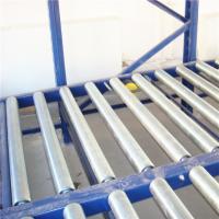 China Heavy Duty Steel Fed Gravity Flow Racks Beam FIFO Powder Coating for sale