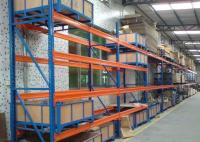 China 1000-4500KG Weight Capacity Pallet Racking Adjustable and Versatile Design for sale