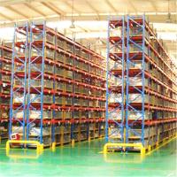 China Company Certificates Selective Pallet Racking with 500kg Per Pair Beam Capacity Up To 4 M Length for sale