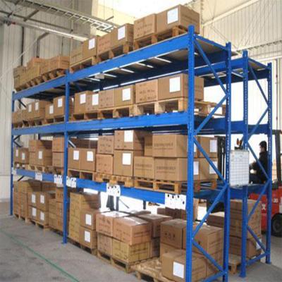 China Optimize Storage Space with Heavy Duty Warehouse Pallet Racks H2000-40000mm for sale