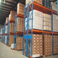 China Optimize Your Warehouse with Pallet Racking Industrial Up To 4 M Length for sale