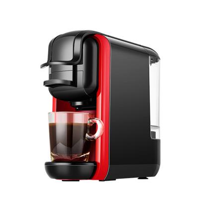 China Hot sale 19bar pressure pump Multi-capsule coffee maker Nespresso/Dolce Gusto/Coffee powder 3 in 1 capsule coffee machine for sale