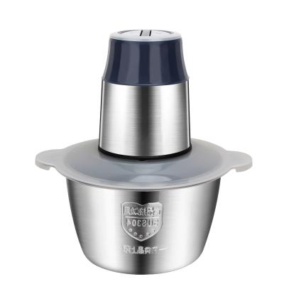 China Stainless Steel New Home Kitchen Multifunctional Durable Small Electric Meat Grinder For Sale for sale
