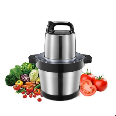 China Multifunction food Chopper Hot,Sale Smart Home 6L Large Capacity Yam Pounder Electric Meat Grinder for sale