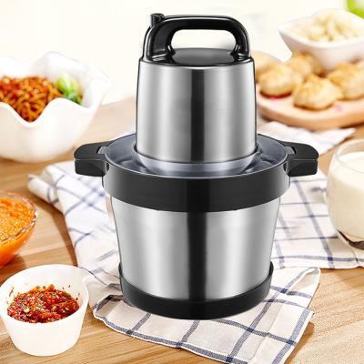 China Hot selling multifunctional household electric blender food processors mixer kitchen chopper meat grinder kitchen accessories for sale