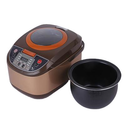 China Translucent Appearance Smart Rice Cooker With Aluminum Inner Tank And Skylight Design, 5L Large Capacity for sale