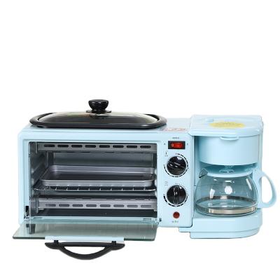 China High Quality Wholesale Kitchen Multi-Fuction Electric Breakfast Making Machine 3 In 1 for sale