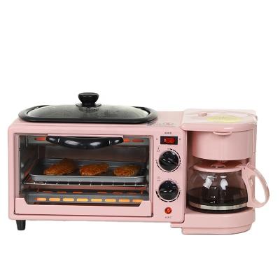 China High Cost-Effective Factory Supply 3 In 1 Multi Function Breakfast Maker Machine Maker for sale