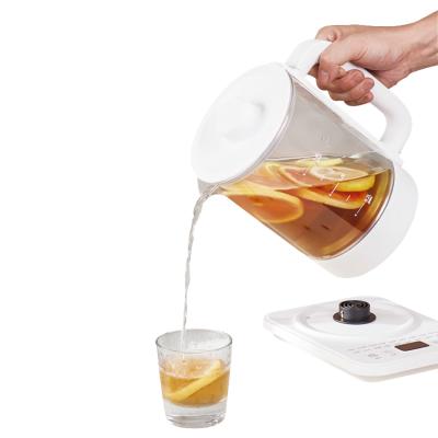 China Smart multifunctional health pot, home small boiling teapot, household automatic electric glass pot 1.5L 800W for sale