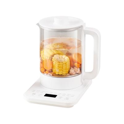 China Tea Pot Health Preserving Pot Mini Boiled Water Pot Kettle Glass Stew Cup Multifunctional Teapot Household Electric Kettle for sale