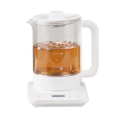 China 2021 Hot Automatic multifunction glass electric health pot electric kettle for household 1.5L for sale