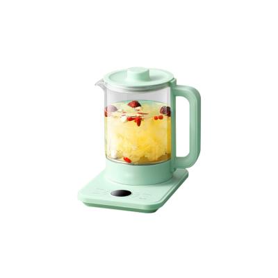 China Multifunction Electric Health Tea Pot 304 Stainless Steel High Borosilicate Glass Cordless Electric Kettle for sale