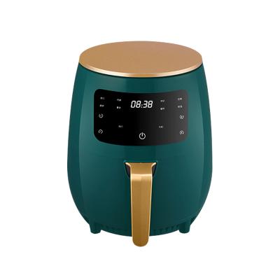 China Hot Oil-less Machine OEM Factory 220V Round Household Air Fryers for sale