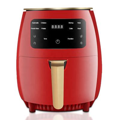 China Oil free baking kitchen air fryer 6l 220V EU plug air fryer for home use digital air fryer for sale