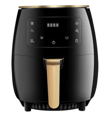 China Hot Sale Oil-less Machine OEM Factory air fryer custom oil free deep fryer 220V Round Household Air Fryers for sale