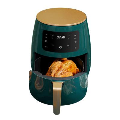 China High Quality Wholesale digital Control 4.5L Healthy No Oil Cooking Air Fryer with air fryer silicone pot for sale