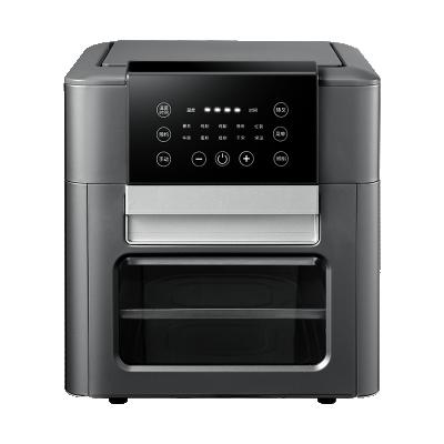 China 2021 Hot Sale Smart Touch Panel Commercial Electric Air Fryer Cooker for sale