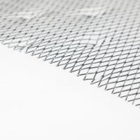 China Corrosion Resistant G90 Dimpled Lath / Self Furring Metal Lath For Fireproofing Construction for sale