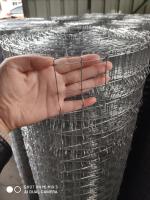 China 2x2 Inch Welded Galvanized Stucco Mesh 16ga Galvanized Wall Cladding Reinforcement for sale