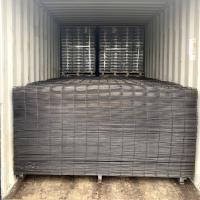China Galvanized Welded Wire Mesh Panel Low Carbon Steel Construction Reinforcement 2 Inch for sale
