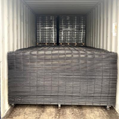 China Galvanized Welded Wire Mesh Panel Low Carbon Steel Construction Reinforcement 2 Inch for sale
