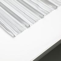 China Moisture Barrier Integrated Hi Stucco Rib Lath Panel 3.4 lbs pre notched interlock for sale