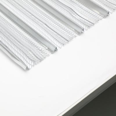 China Moisture Barrier Integrated Hi Stucco Rib Lath Panel 3.4 lbs pre notched interlock for sale