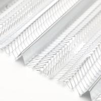 China 3 4lbs 27 X 97 High Rib Lath 3/8 Inch Depth Galvanized Steel for sale