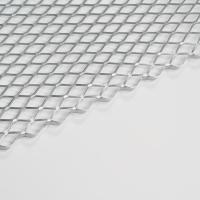 China Steel Construction Galvanised Expanded Metal Lathing Diamond For Ceiling Reinforcement Systems for sale