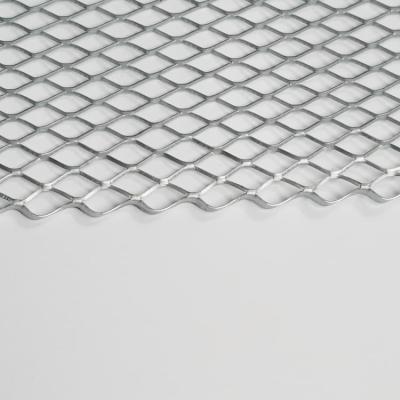 China Steel Construction Galvanised Expanded Metal Lathing Diamond For Ceiling Reinforcement Systems for sale