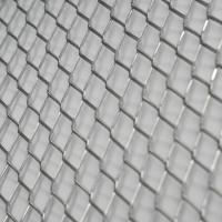 China Galvanized Steel Expanded Metal Lath Sheet with 27x96 Inch Panel Size and 350 MPa Tensile Strength for Stucco and Plaster Base for sale