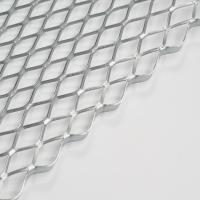 China High Rib Galvanized Metal Lath Sheet 16mm Height 150mm Spacing for Concrete Floor Slab Applications for sale